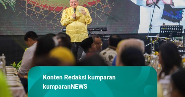 Airlangga Tak Ada Tim Transisi Prabowo Program Berkelanjutan Masuk